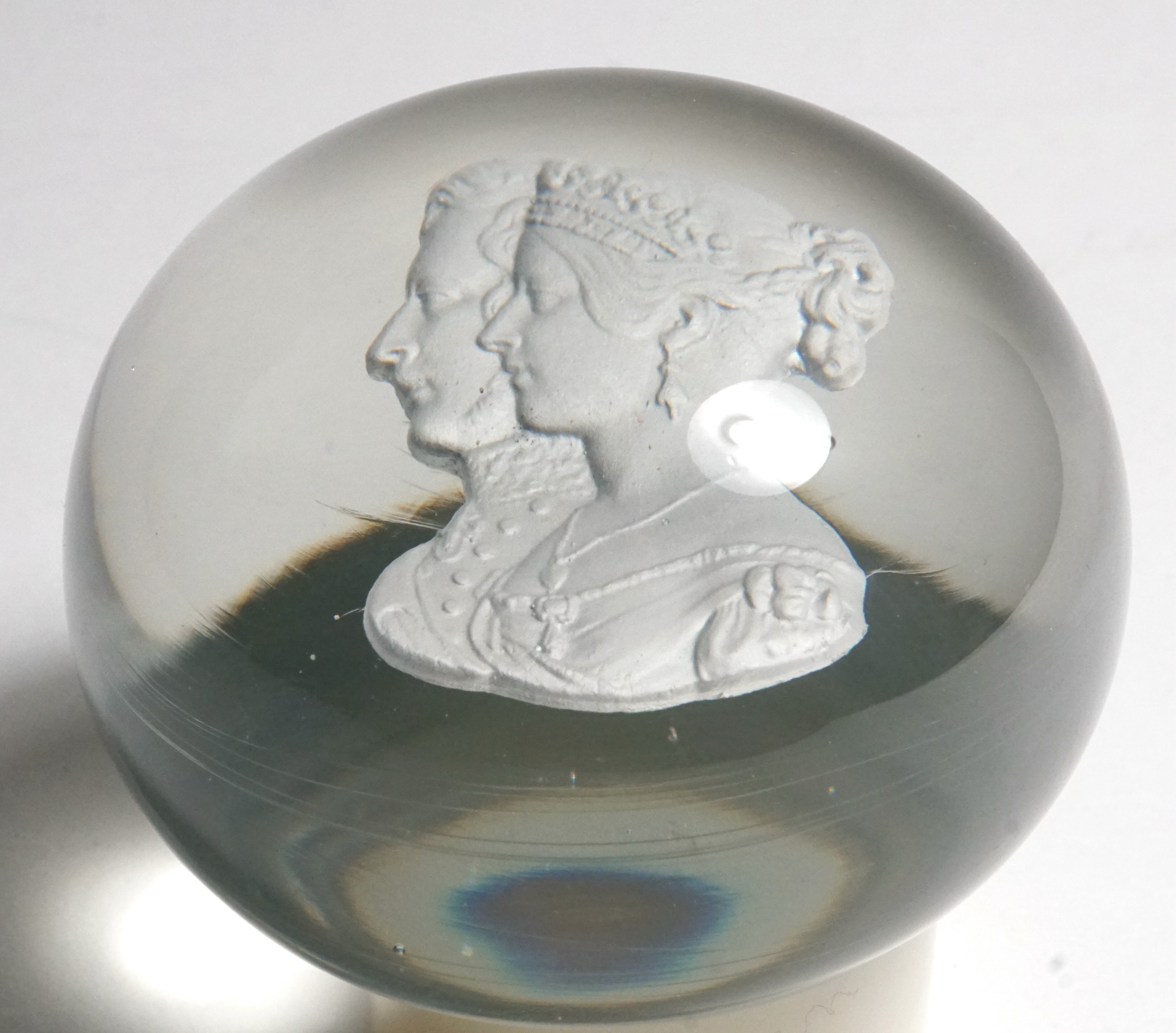 Paperweight - Sulphide Paperweights For Sale