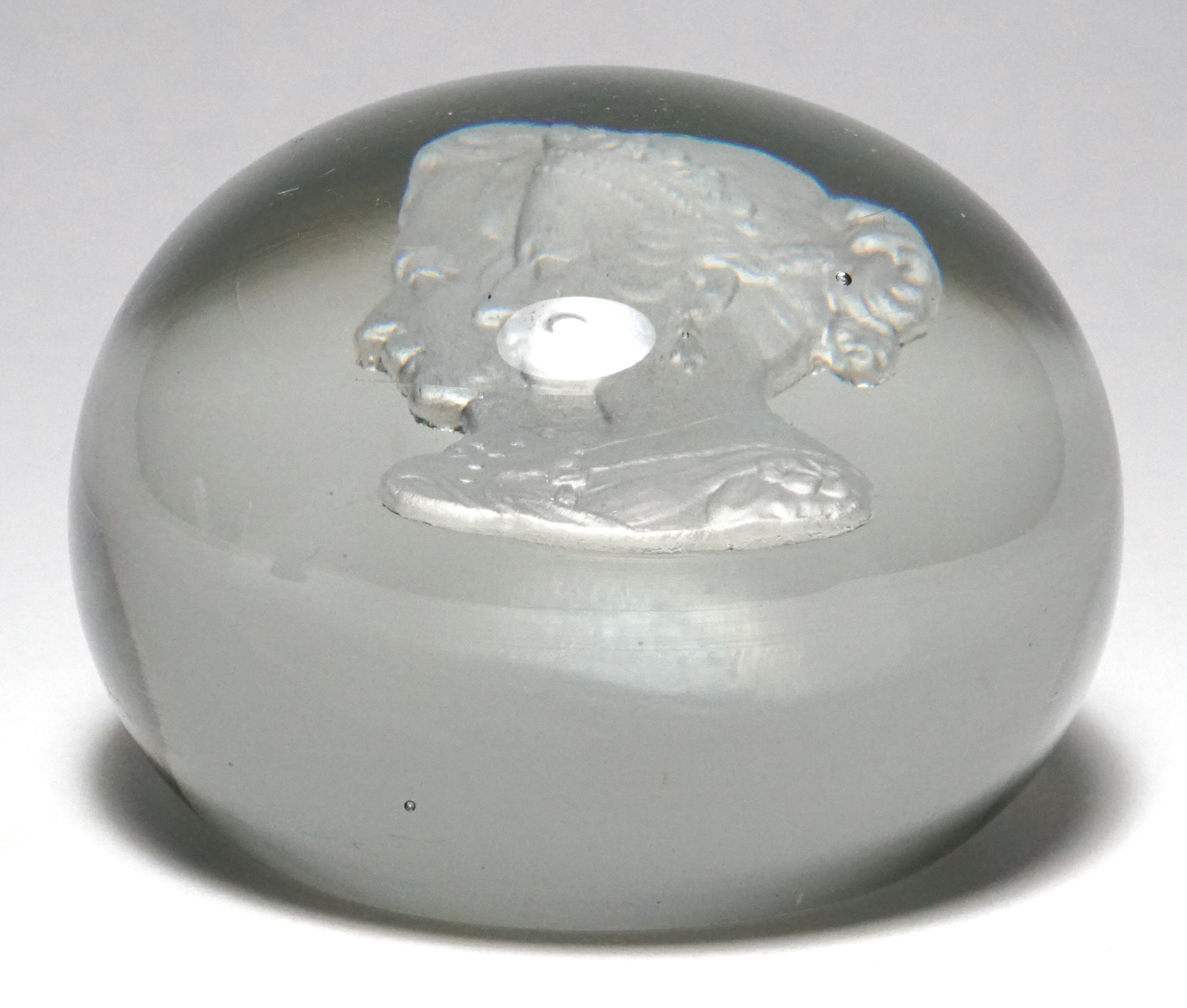 Paperweight - Sulphide Paperweights For Sale