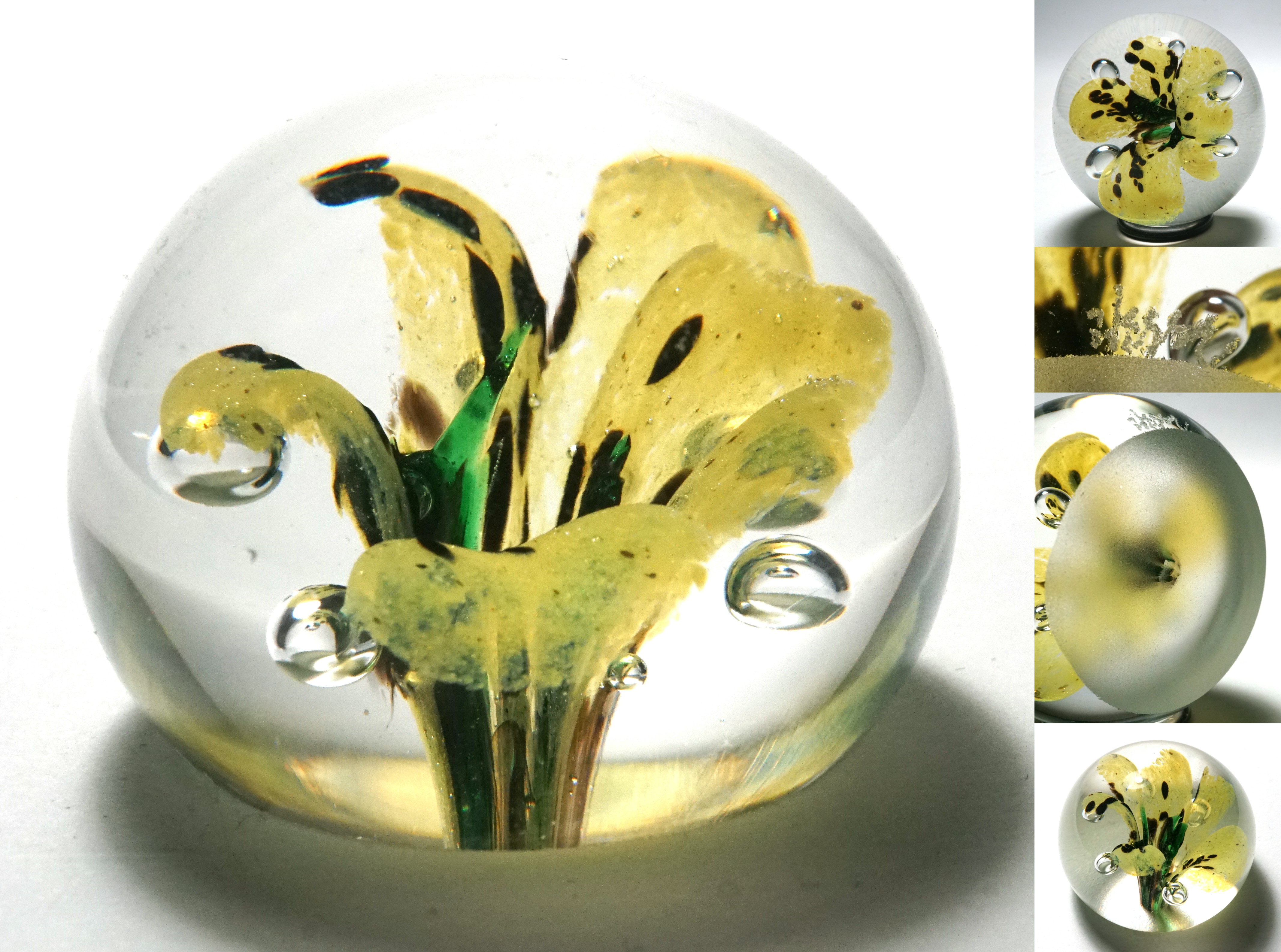 Glass Paperweight Paperweights - Allan's Paperweights - Paperweights.com