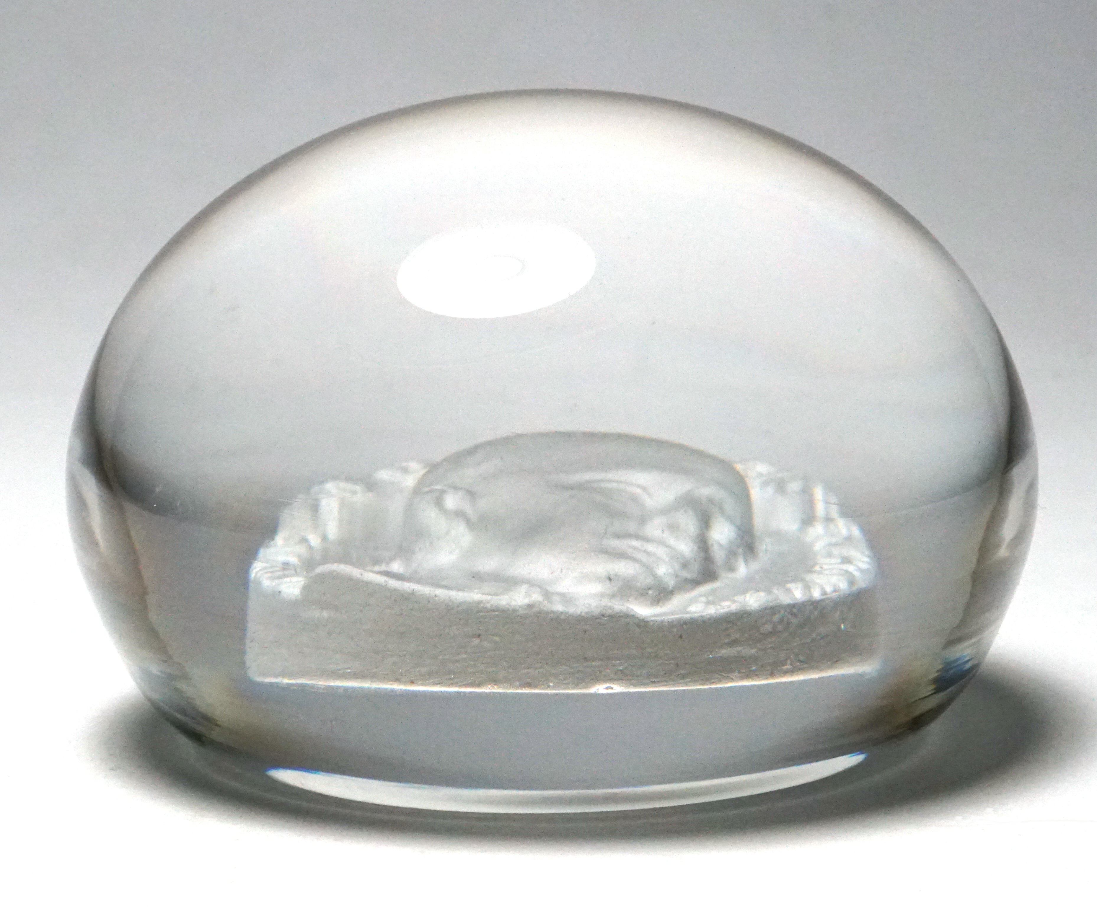 Paperweight - Sulphide Paperweights For Sale