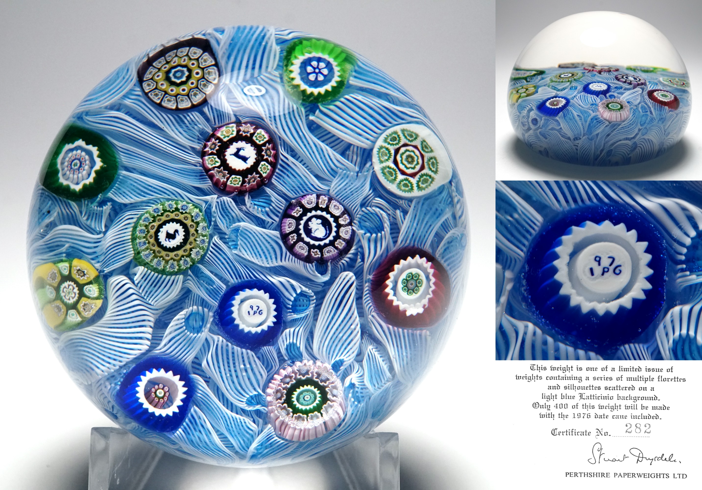 Paperweight - Perthshire Paperweights for Sale