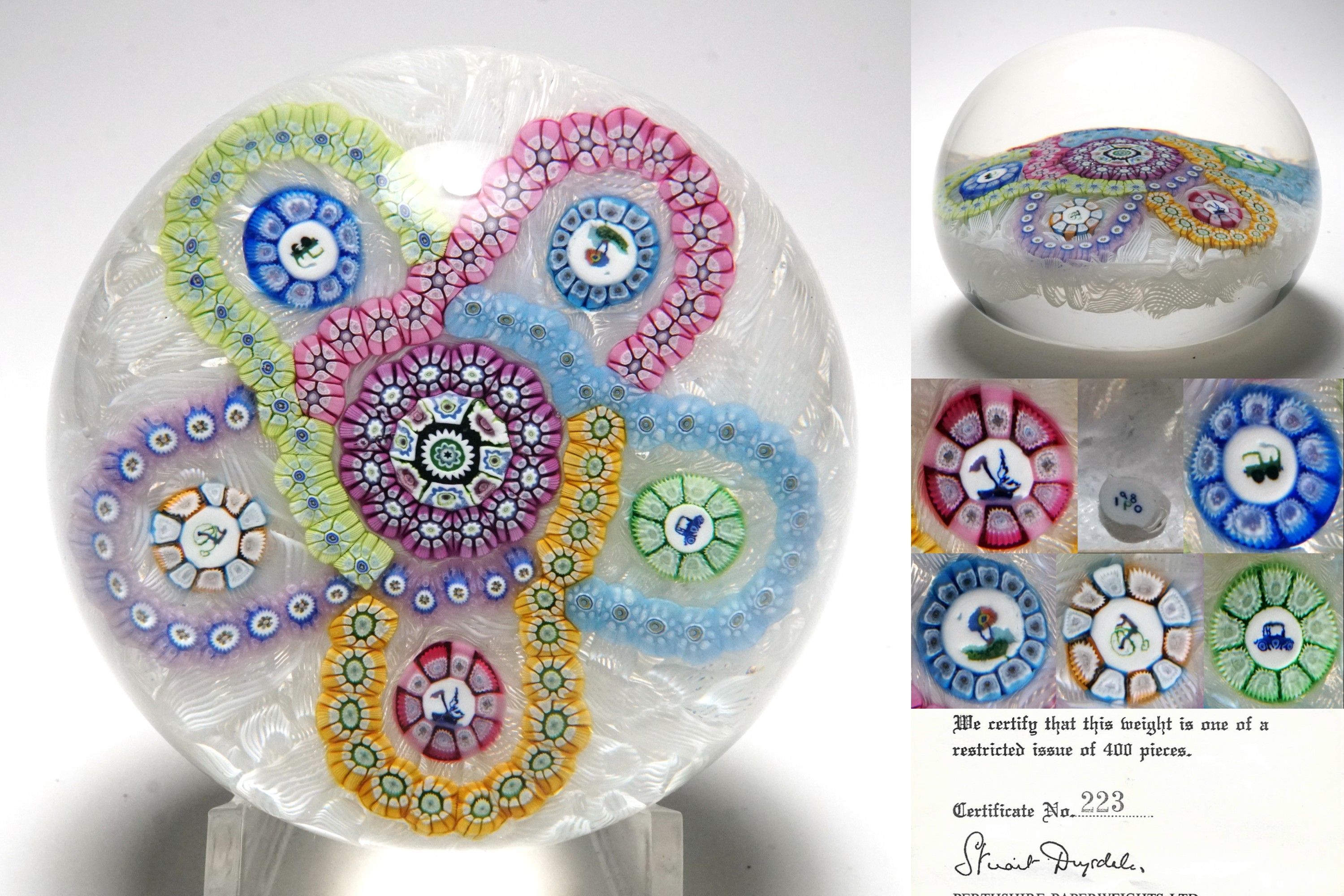 Paperweight - Perthshire Paperweights for Sale