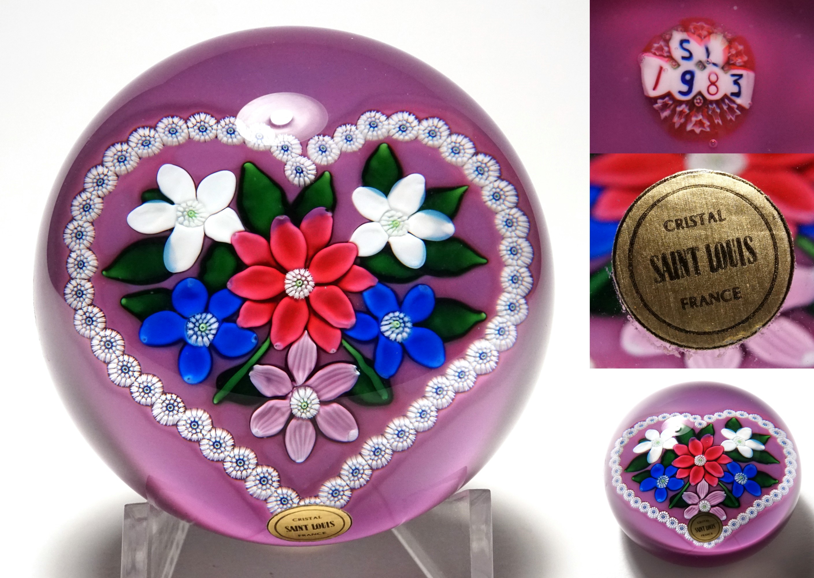 Paperweight - St. Louis Paperweights For Sale